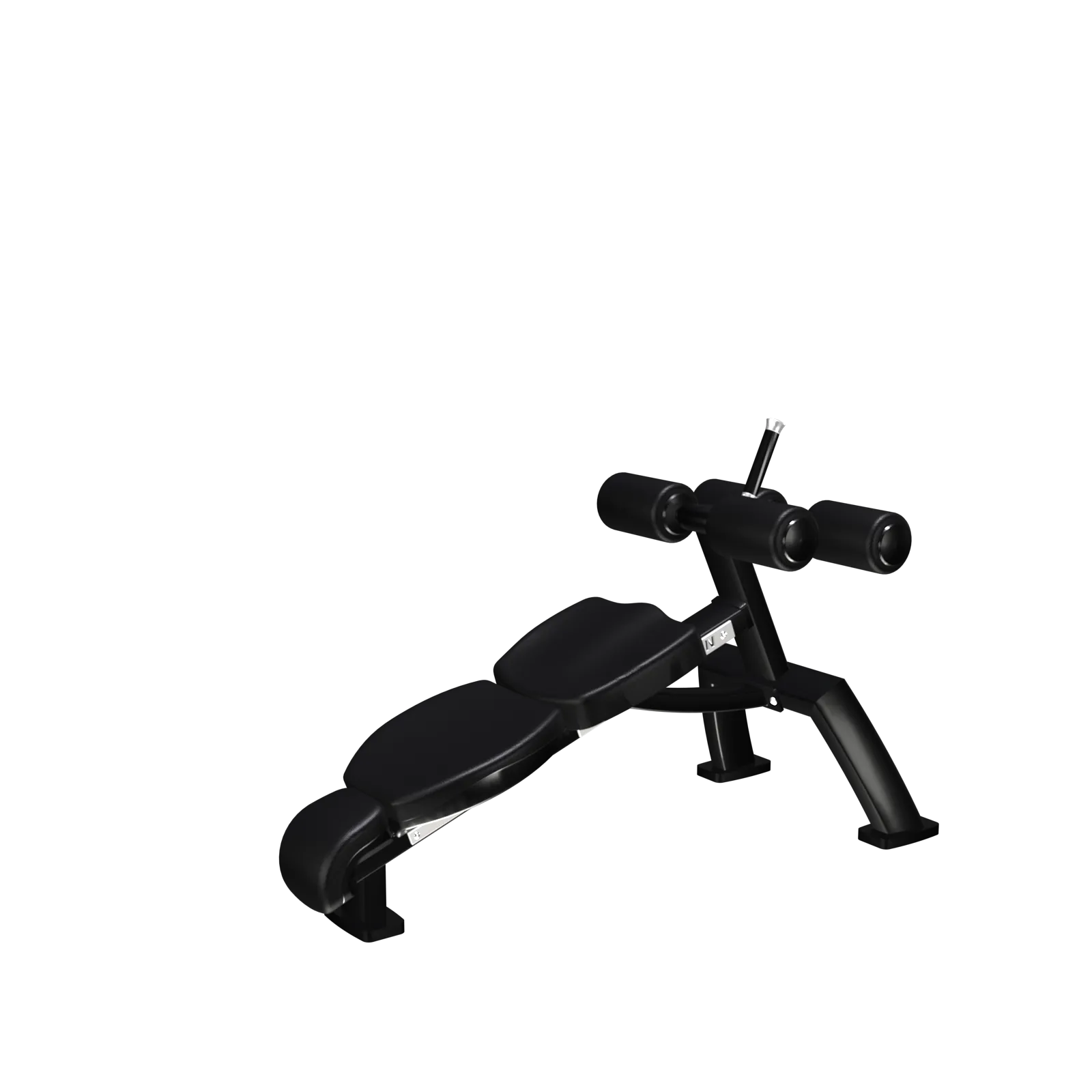 Decline sit-up bench - 7 serie – Gymplan AS