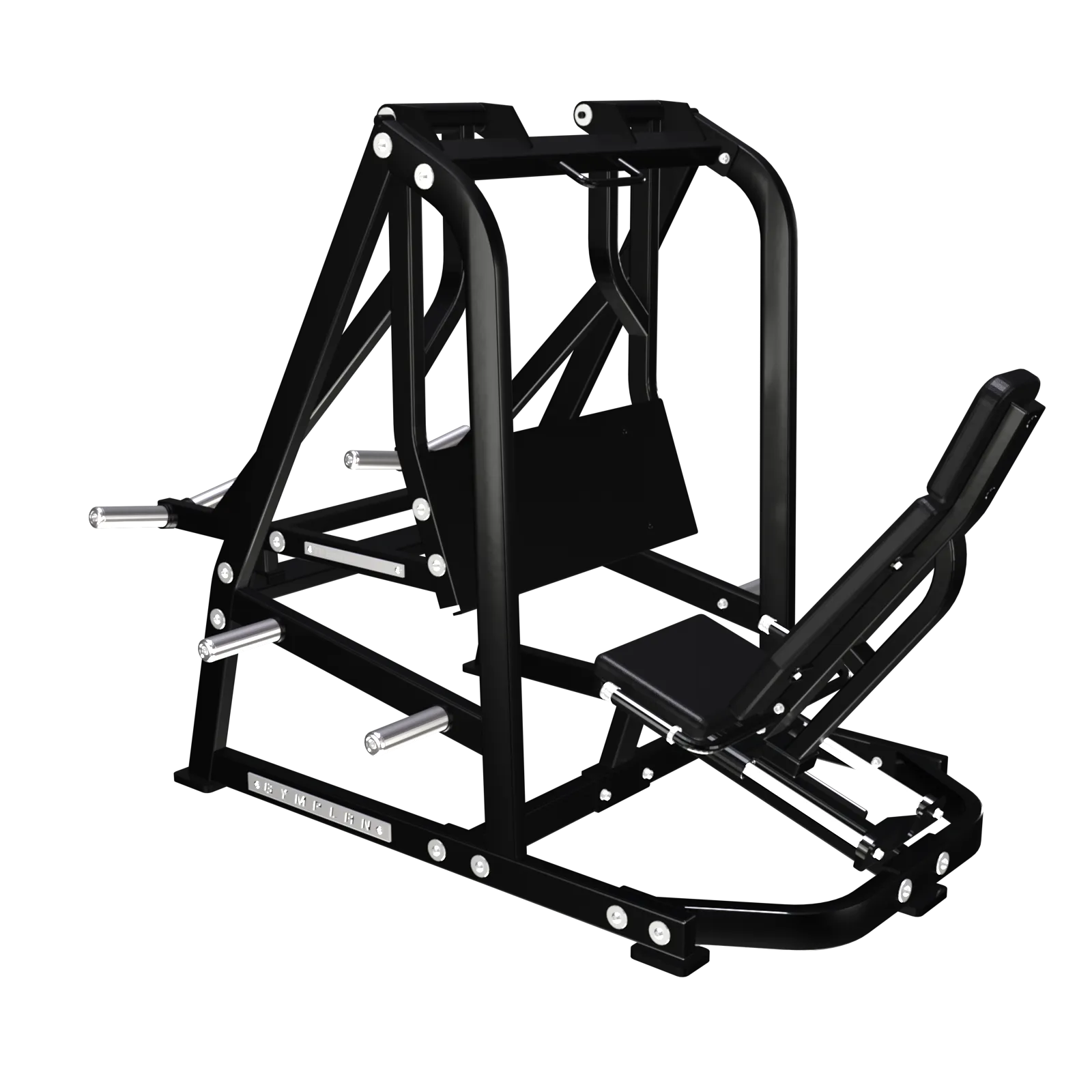 Top pivot seated leg press - 8 serie – Gymplan AS