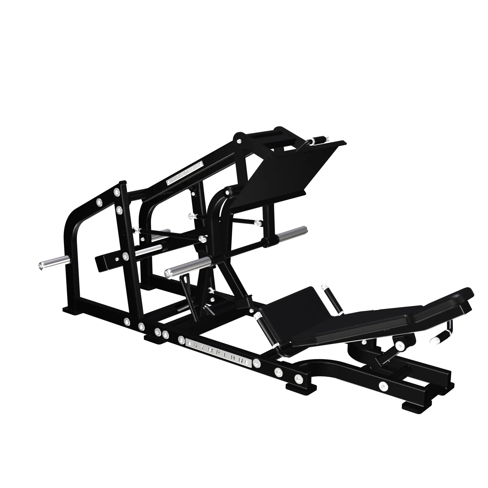 Mid pivot leg press - 8 serie – Gymplan AS