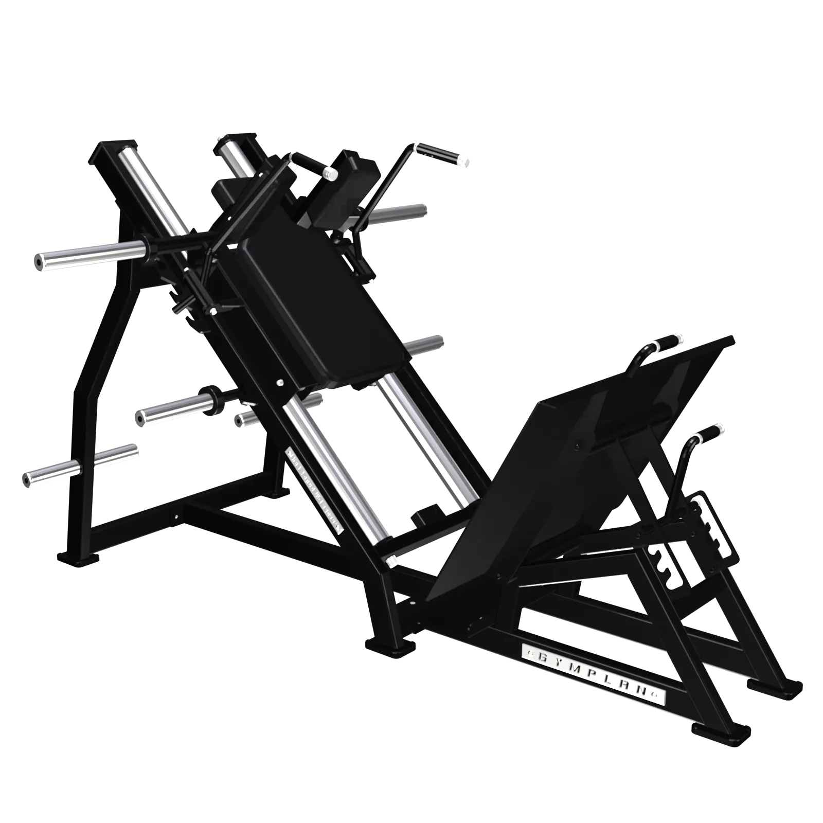 Hack squat 45 degree - 8 serie – Gymplan AS