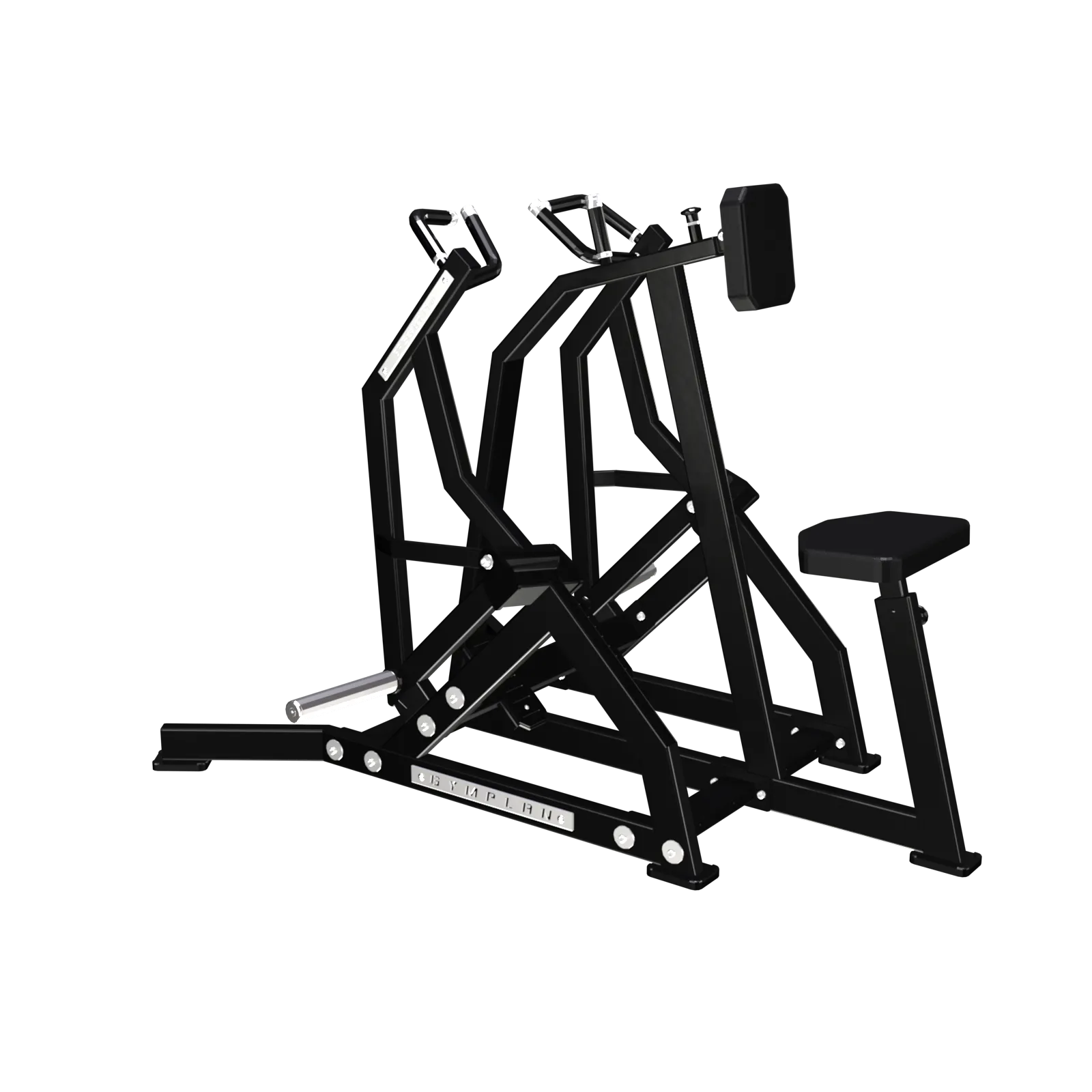 Bottom pivot row - 8 serie – Gymplan AS