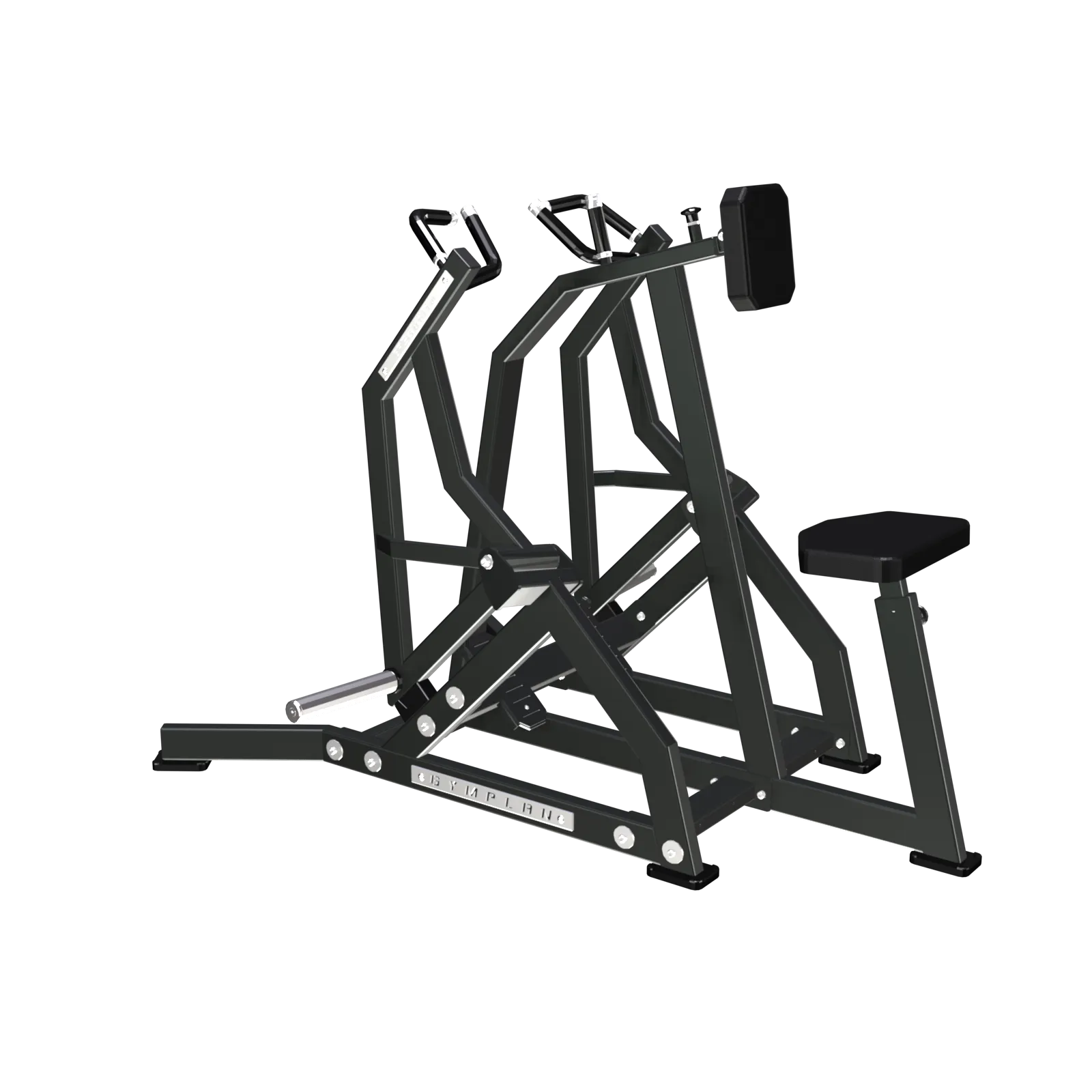 Bottom pivot row - 8 serie – Gymplan AS