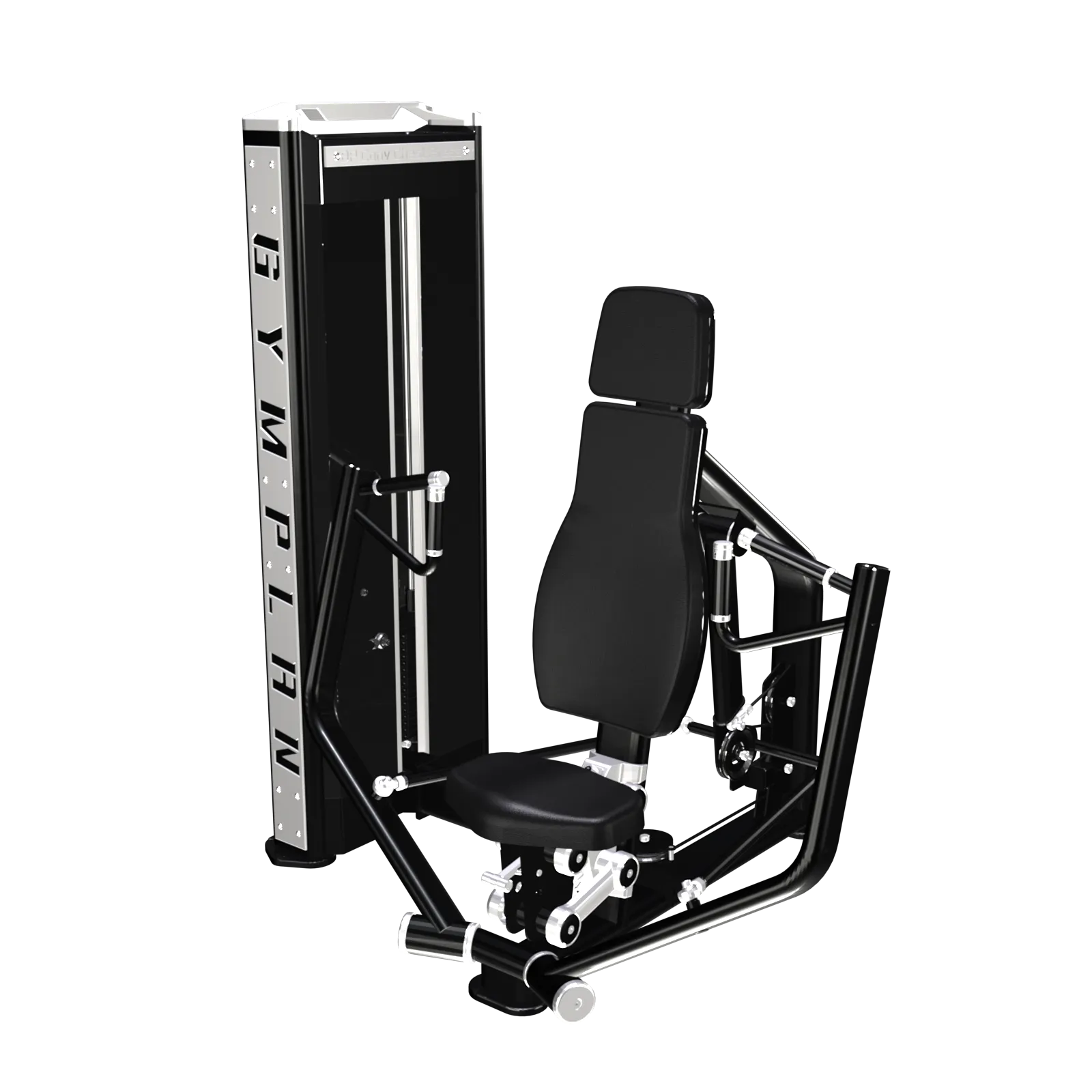 Bottom pivot converging chest press - 4 serie – Gymplan AS