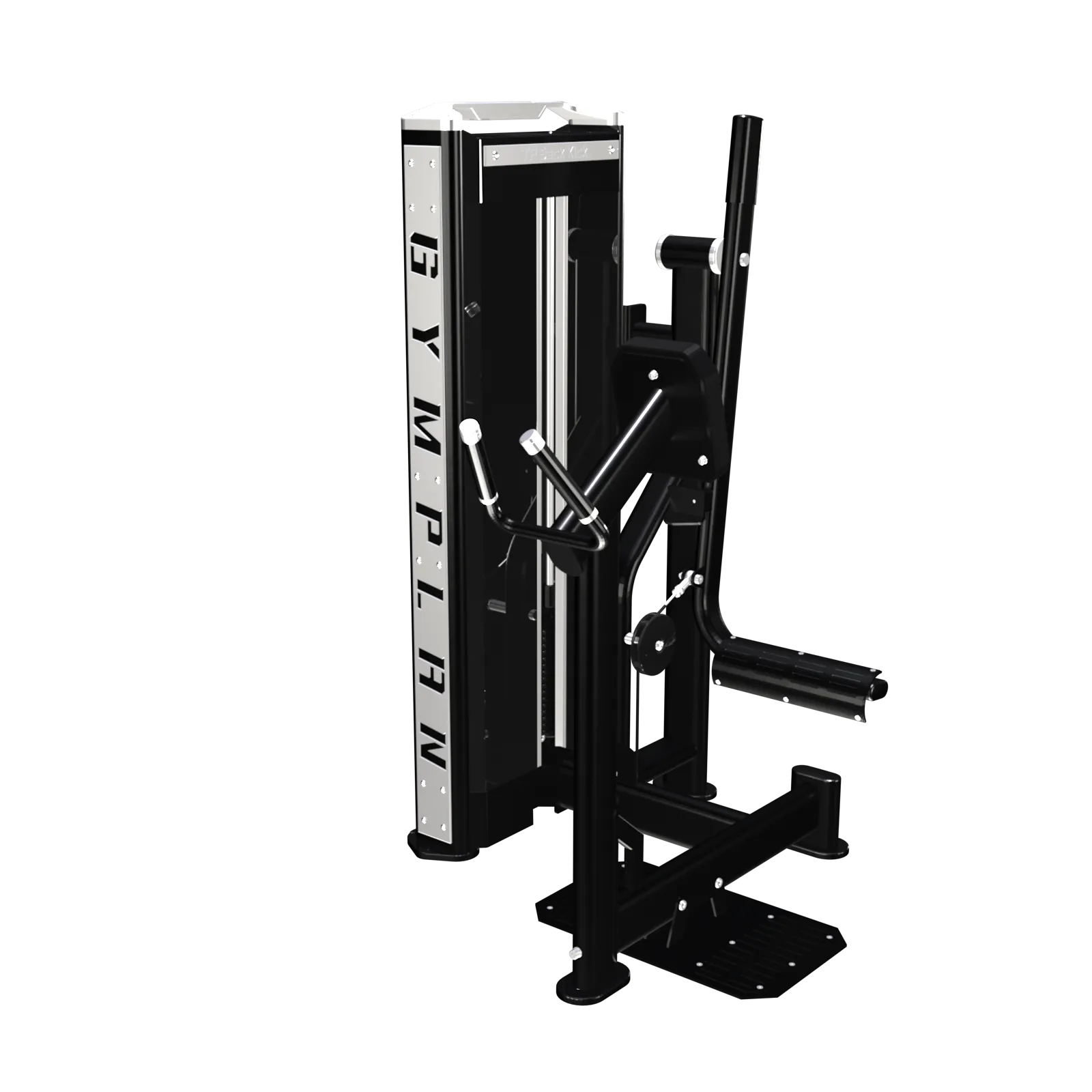 Top pivot back kick - 4 serie – Gymplan AS